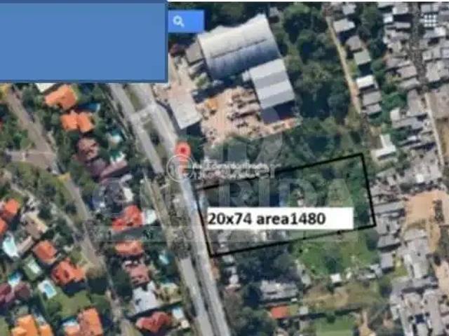 Terreno / Lote para Venda em Porto Alegre/RS Cavalhada