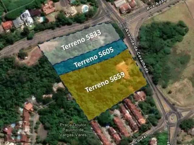 Terreno / Lote para Venda em Porto Alegre/RS Cavalhada