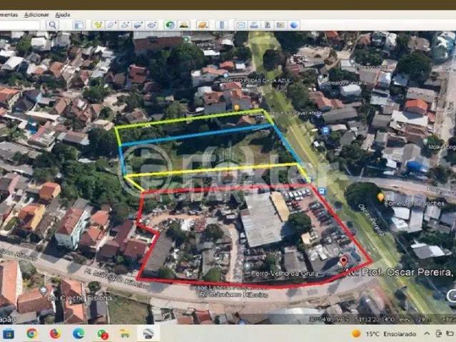 Terreno / Lote para Venda em Porto Alegre/RS Glória