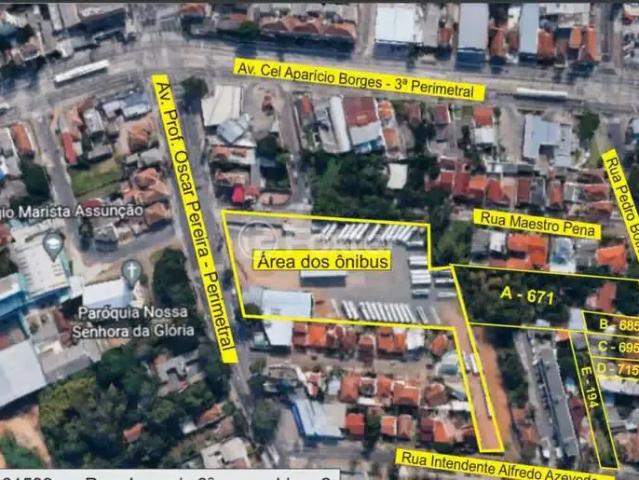 Terreno / Lote para Venda em Porto Alegre/RS Glória