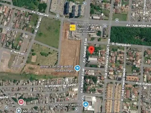 Terreno / Lote para Venda em Porto Alegre/RS Jardim Leopoldina