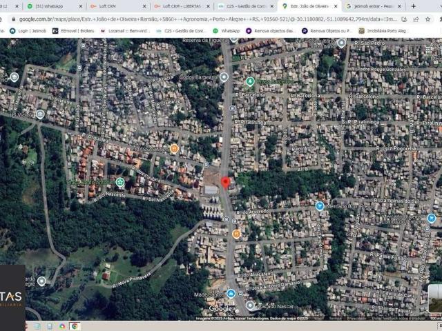 Terreno / Lote para Venda em Porto Alegre/RS Lomba do Pinheiro