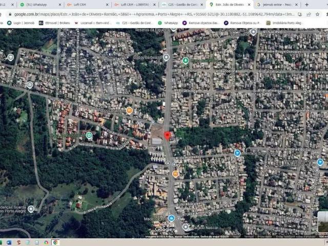 Terreno / Lote para Venda em Porto Alegre/RS Lomba do Pinheiro