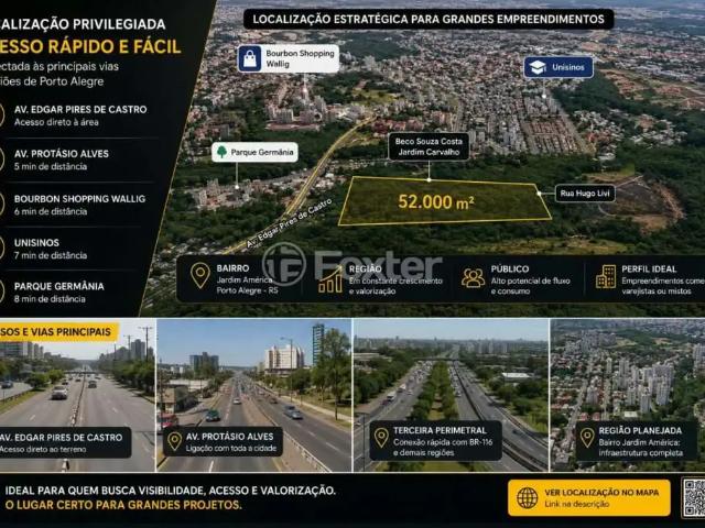 Terreno / Lote para Venda em Porto Alegre/RS Morro Santana