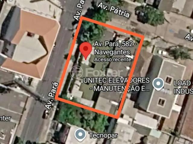 Terreno / Lote para Venda em Porto Alegre/RS Navegantes