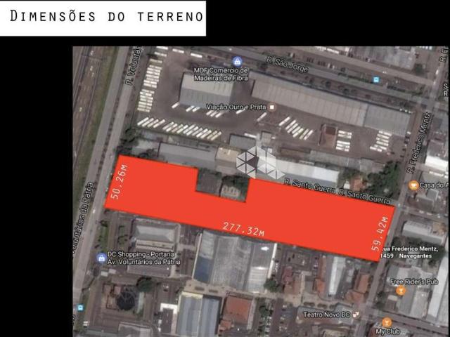 Terreno / Lote para Venda em Porto Alegre/RS Navegantes