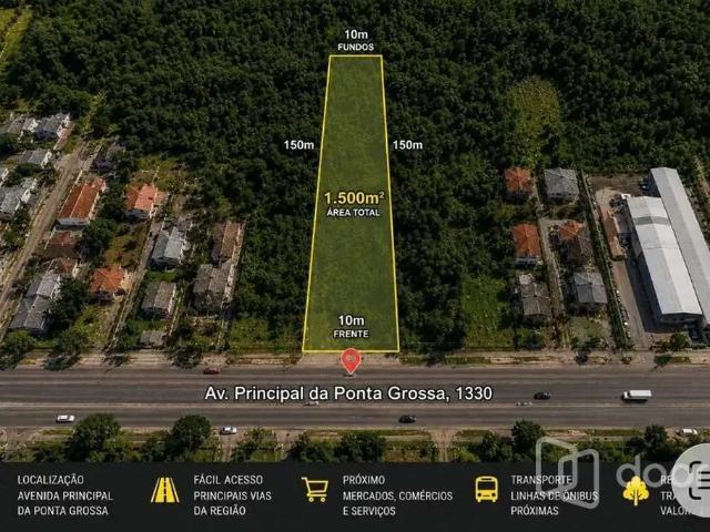 Terreno / Lote para Venda em Porto Alegre/RS Ponta Grossa