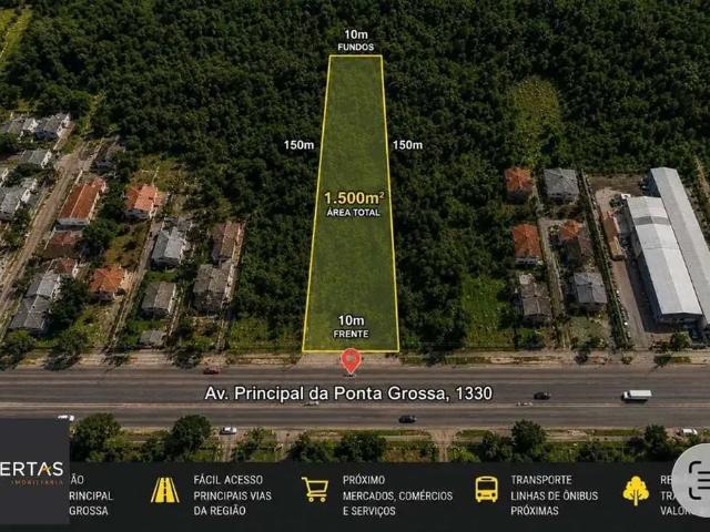 Terreno / Lote para Venda em Porto Alegre/RS Ponta Grossa