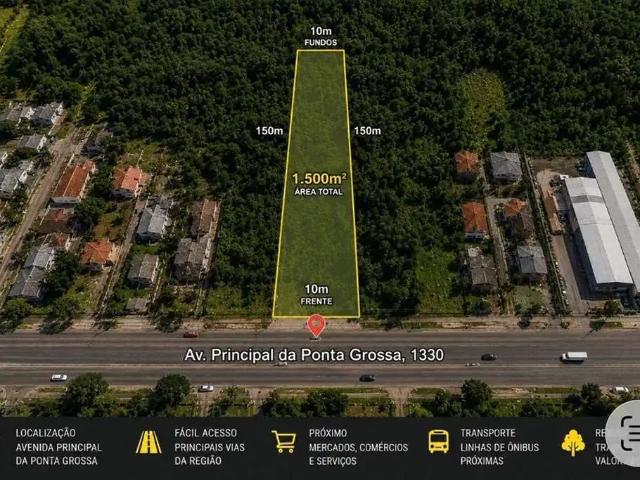 Terreno / Lote para Venda em Porto Alegre/RS Ponta Grossa
