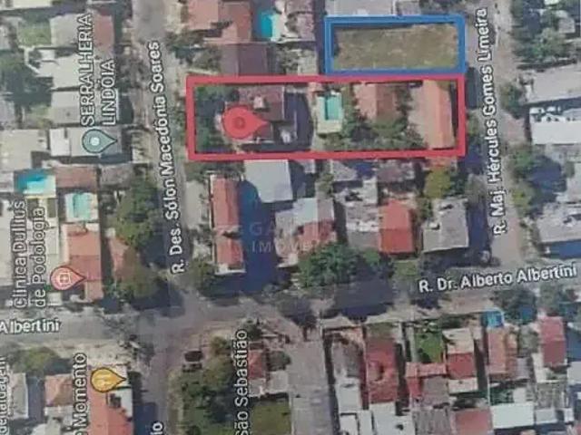 Terreno / Lote para Venda em Porto Alegre/RS São Sebastião