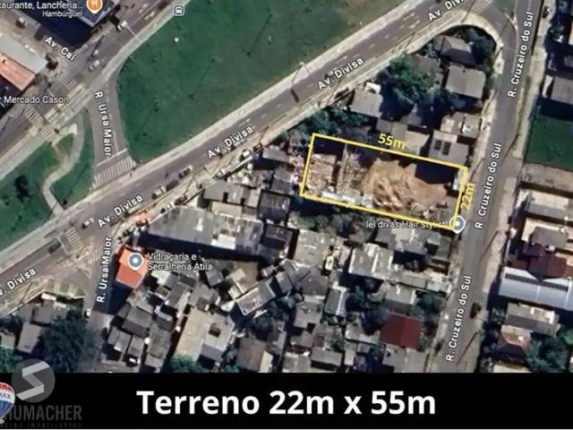Terreno / Lote para Venda em Porto Alegre/RS Santa Tereza