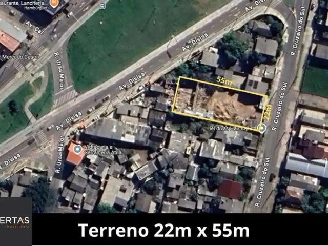 Terreno / Lote para Venda em Porto Alegre/RS Santa Tereza