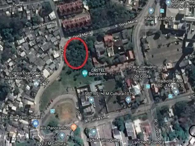 Terreno / Lote para Venda em Porto Alegre/RS Santa Tereza