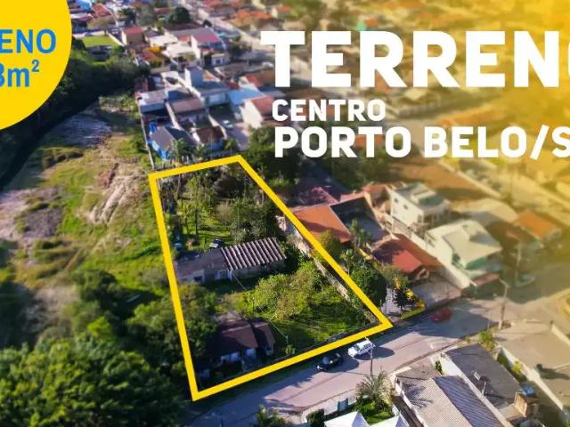 Terreno / Lote para Venda em Porto Belo/SC Centro