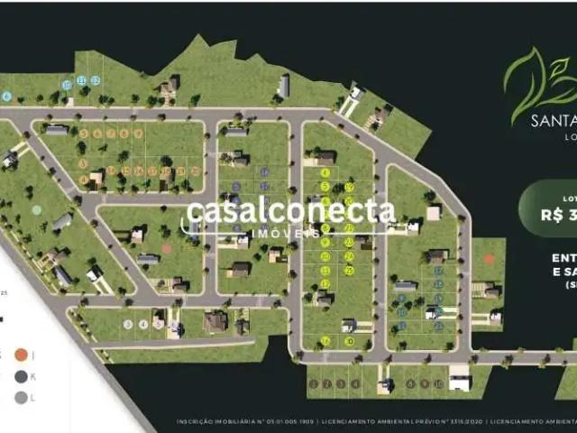 Terreno / Lote para Venda em Porto Belo/SC Balneário Perequê