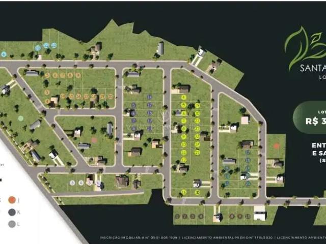 Terreno / Lote para Venda em Porto Belo/SC Balneário Perequê