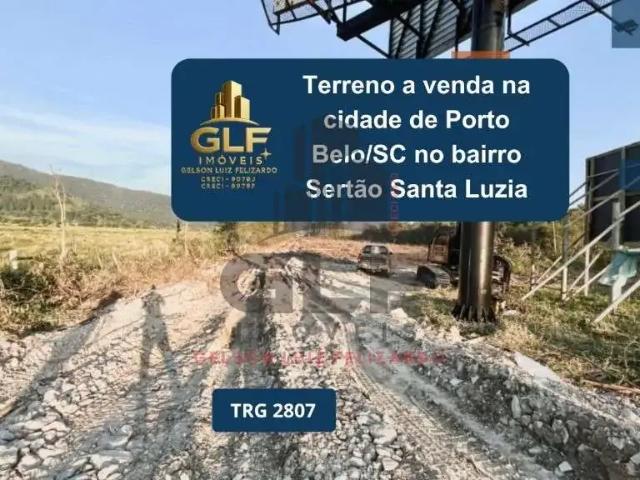 Terreno / Lote para Venda em Porto Belo/SC Santa Luzia