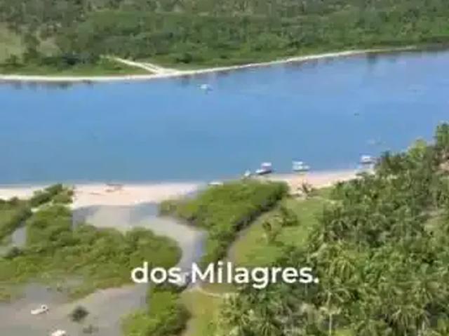 Terreno / Lote para Venda em Porto de Pedras/AL Tatuamunha