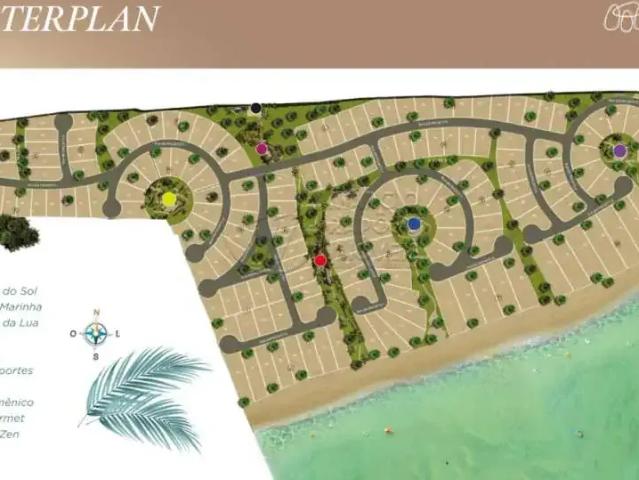 Terreno / Lote para Venda em Porto de Pedras/AL Praia do Patacho