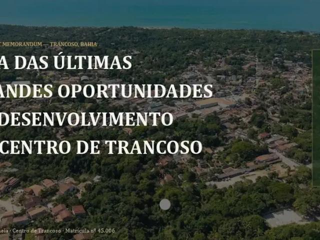 Terreno / Lote para Venda em Porto Seguro/BA Trancoso