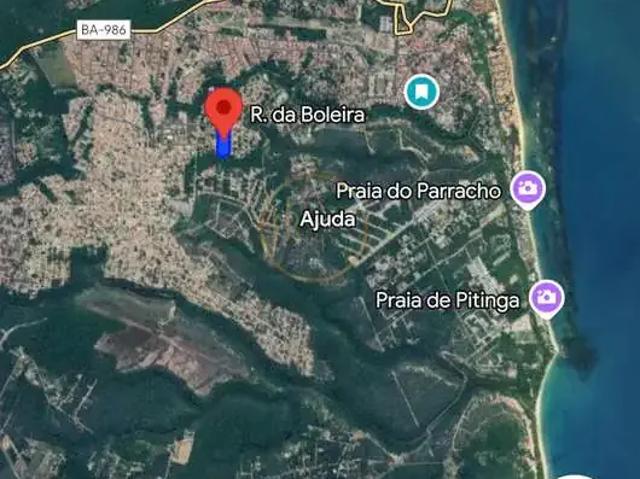 Terreno / Lote para Venda em Porto Seguro/BA Arraial D´Ajuda
