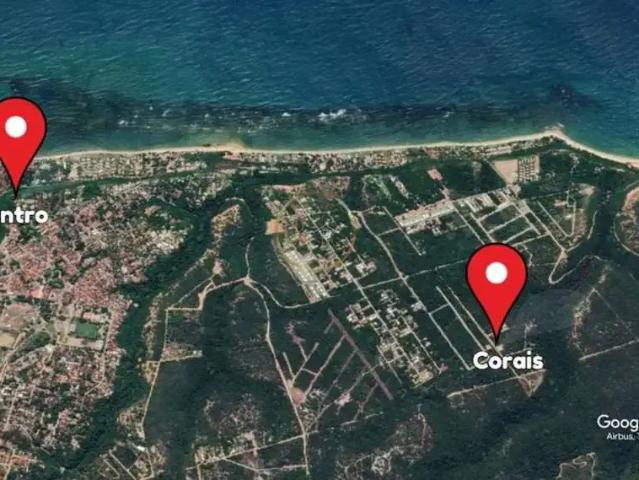 Terreno / Lote para Venda em Porto Seguro/BA Praia do Mutá