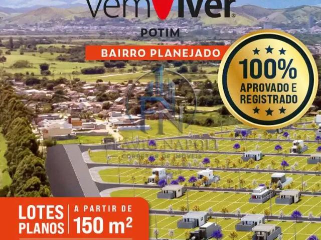 Terreno / Lote para Venda em Potim/SP Miguel Vieira