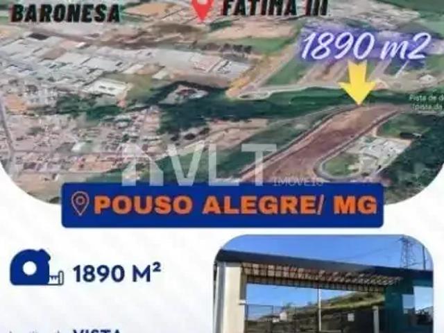 Terreno / Lote para Venda em Pouso Alegre/MG Fátima III