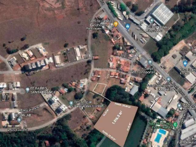 Terreno / Lote para Venda em Pouso Alegre/MG Residencial Santa Branca