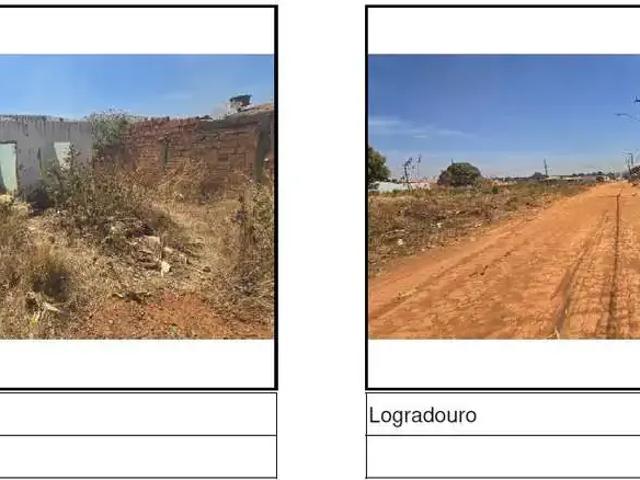 Terreno / Lote para Venda em Planaltina/GO Jardim Paquetá II