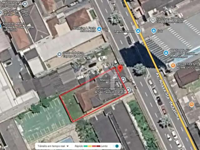 Terreno / Lote para Venda em Praia Grande/SP Vila Caiçara