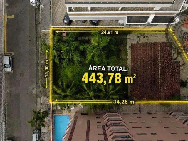 Terreno / Lote para Venda em Praia Grande/SP Vila Caiçara