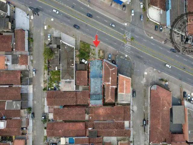 Terreno / Lote para Venda em Praia Grande/SP Balneário Maracanã