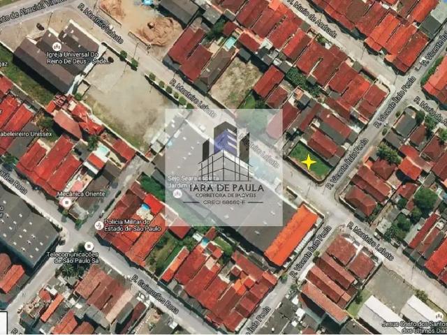 Terreno / Lote para Venda em Praia Grande/SP Cidade Ocian