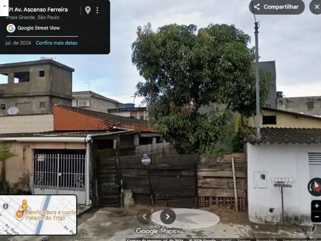 Terreno / Lote para Venda em Praia Grande/SP Ribeirópolis