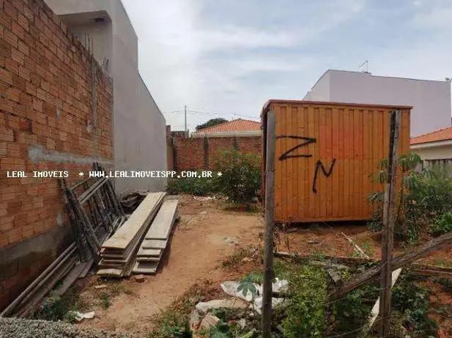 Terreno / Lote para Venda em Presidente Prudente/SP Jardim Novo Bongiovani
