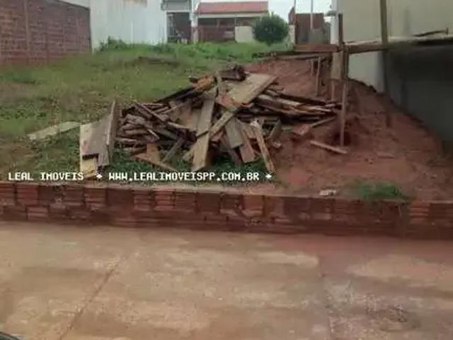 Terreno / Lote para Venda em Presidente Prudente/SP Jardim Novo Prudentino