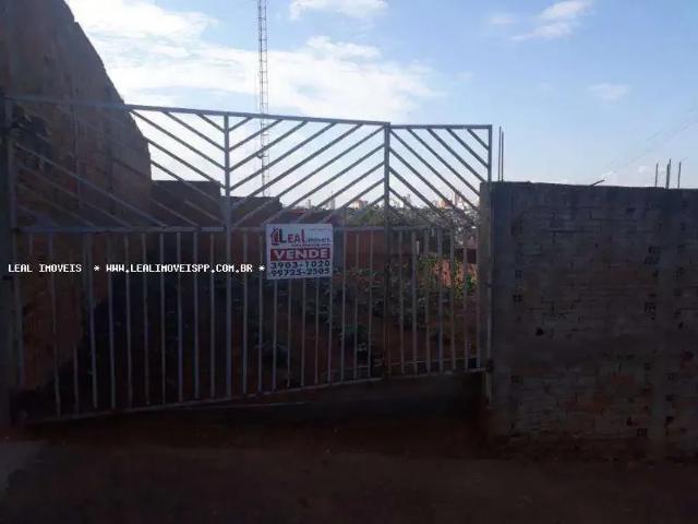 Terreno / Lote para Venda em Presidente Prudente/SP Jardim Nova Planaltina
