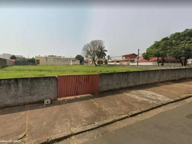 Terreno / Lote para Venda em Presidente Prudente/SP Jardim Aviação