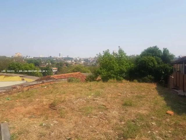 Terreno / Lote para Venda em Presidente Prudente/SP Jardim Itatiaia