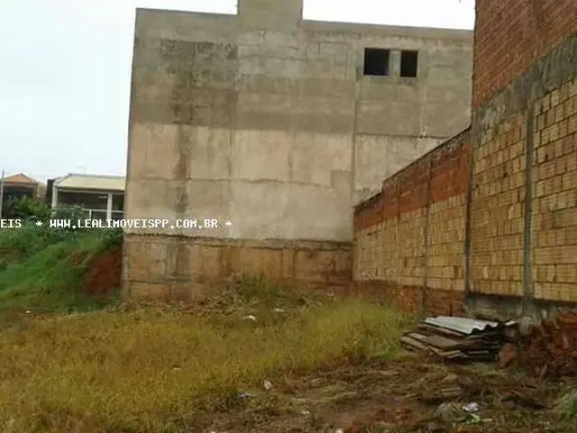 Terreno / Lote para Venda em Presidente Prudente/SP Jardim São Sebastião
