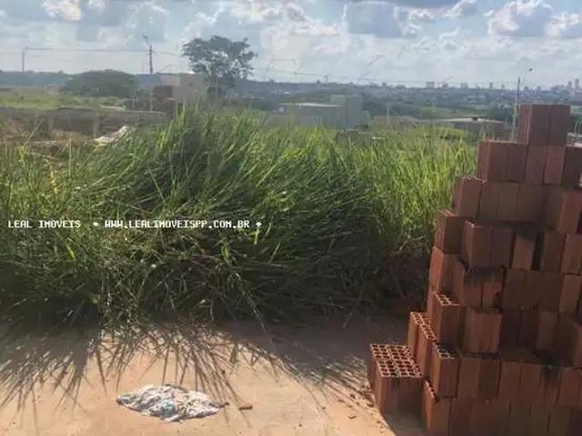 Terreno / Lote para Venda em Presidente Prudente/SP Jardim Vista Bonita