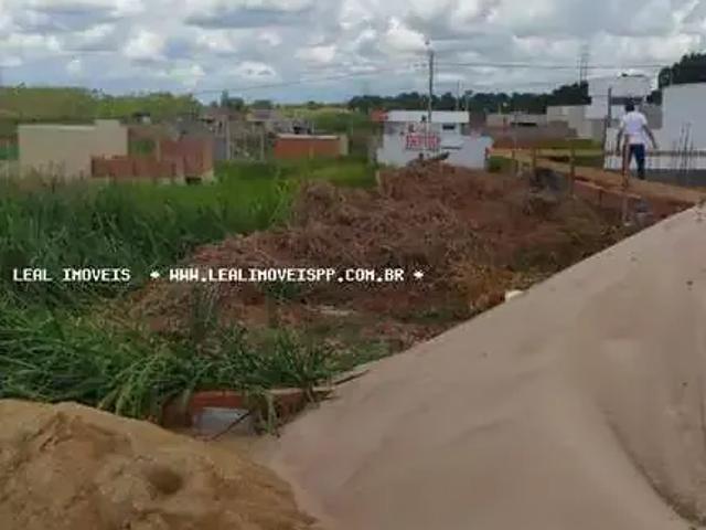 Terreno / Lote para Venda em Presidente Prudente/SP Jardim Vista Bonita