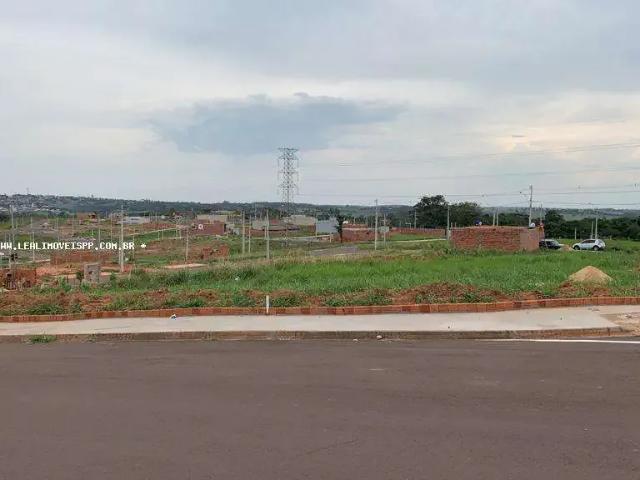 Terreno / Lote para Venda em Presidente Prudente/SP Jardim Vista Bonita