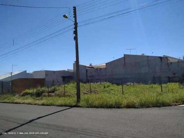 Terreno / Lote para Venda em Presidente Prudente/SP Parque Imperial