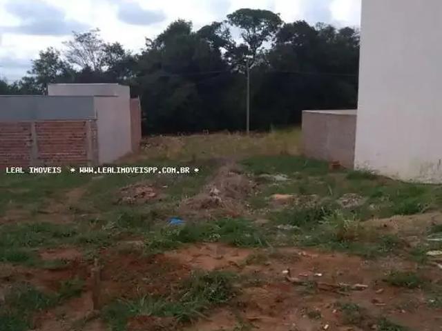 Terreno / Lote para Venda em Presidente Prudente/SP Rotta do Sol