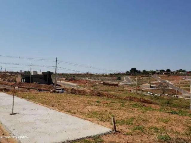 Terreno / Lote para Venda em Presidente Prudente/SP Residencial Bongiovani