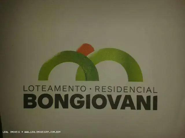 Terreno / Lote para Venda em Presidente Prudente/SP Residencial Bongiovani