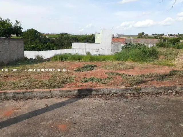 Terreno / Lote para Venda em Presidente Prudente/SP Residencial Green Ville