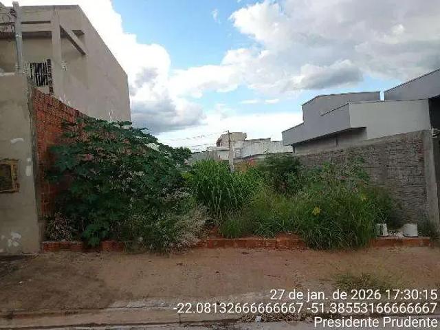 Terreno / Lote para Venda em Presidente Prudente/SP Residencial Novo Horizonte
